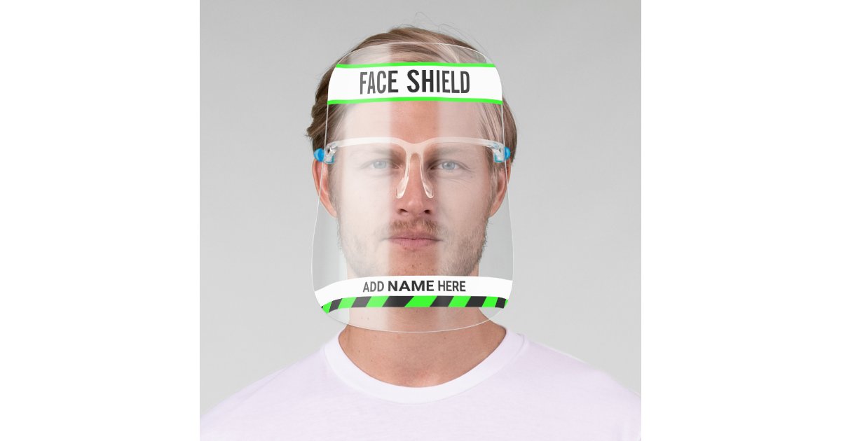 Create Your Own Custom Face Shield | Zazzle