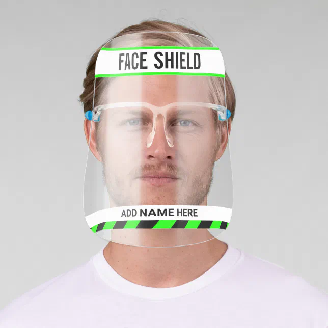 Create Your Own Custom Face Shield | Zazzle