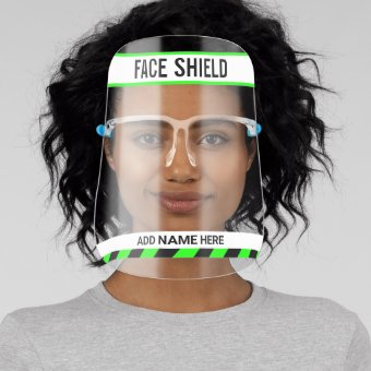 Create Your Own Custom Face Shield | Zazzle