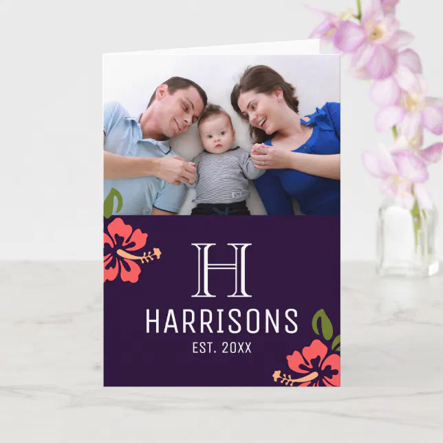 Create Your Own Custom Family Photo Card | Zazzle