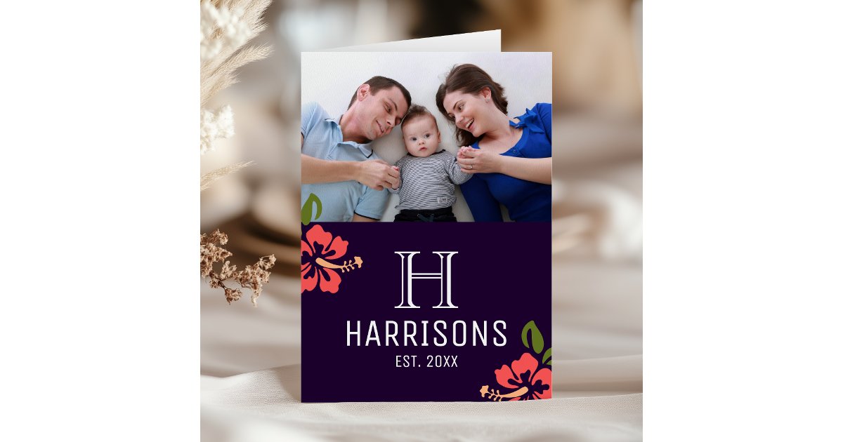 Create Your Own Custom Family Photo Card | Zazzle
