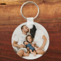 Create Your Own Custom Family Photo Personalized Keychain | Zazzle