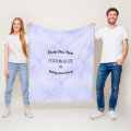 Create Your Own Custom Fleece Blanket | Zazzle
