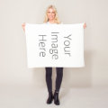 Create Your Own Custom Fleece Blanket, Baby | Zazzle