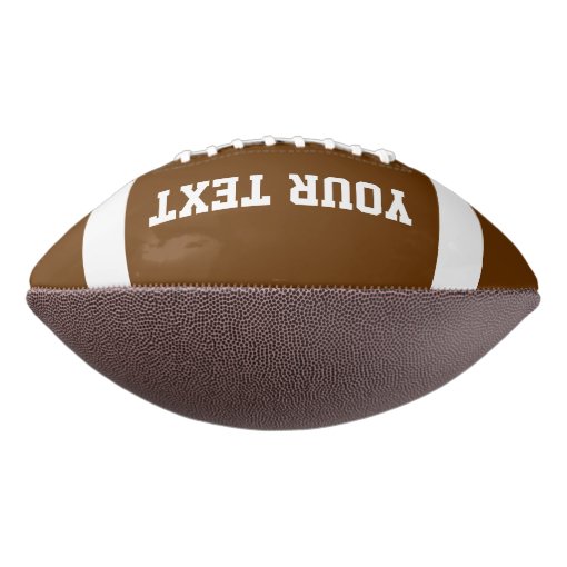 Create Your Own Custom Football | Zazzle