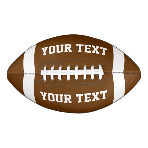 Footballs | Zazzle
