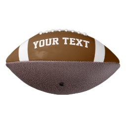 Create Your Own Custom Football | Zazzle