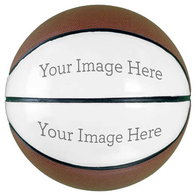 Create Your Own Custom Fullsize Basketball | Zazzle