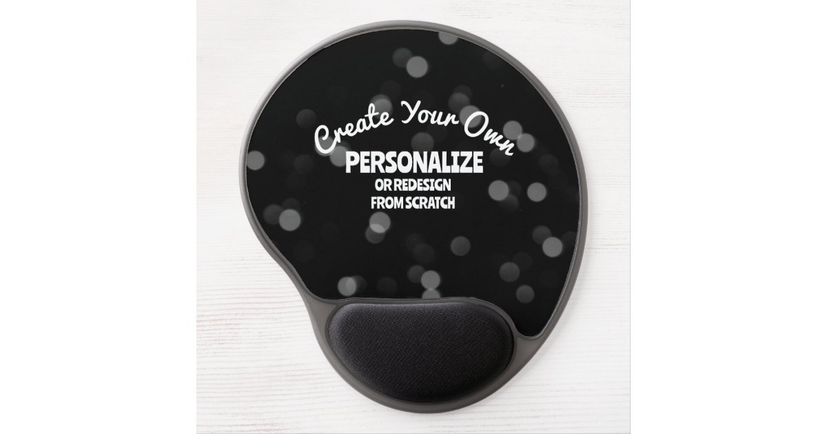 Create Your Own Custom Gel Mouse Pad | Zazzle
