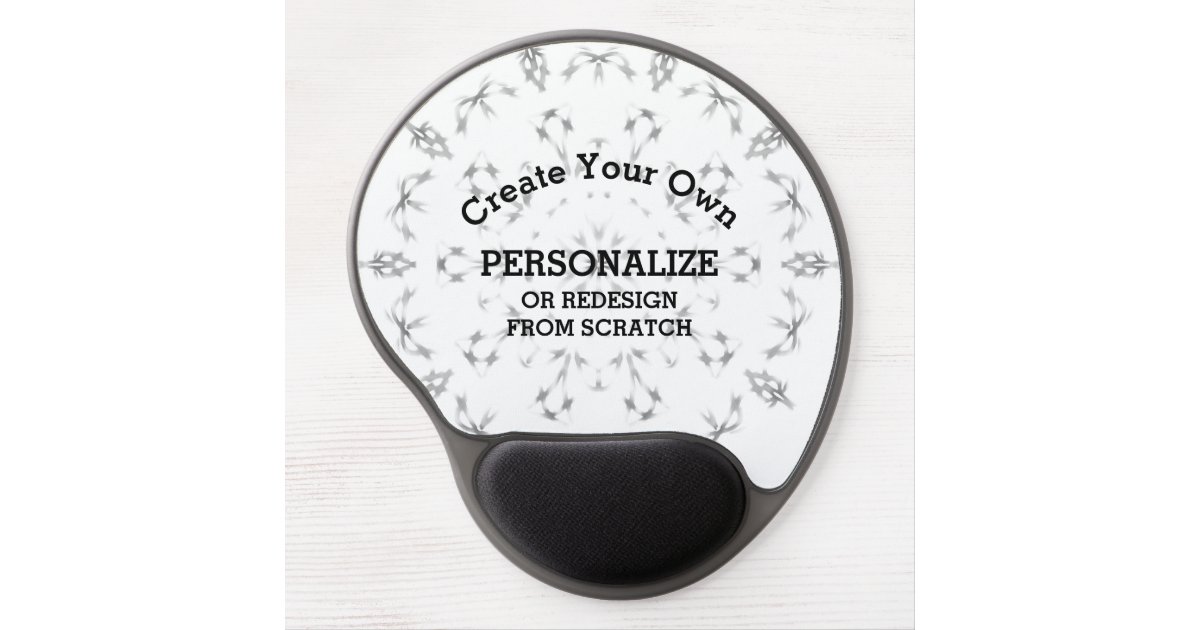 Create Your Own Custom Gel Mouse Pad | Zazzle