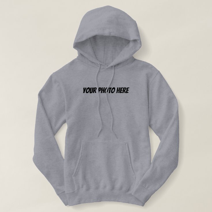 Create your own custom hoodie | Zazzle