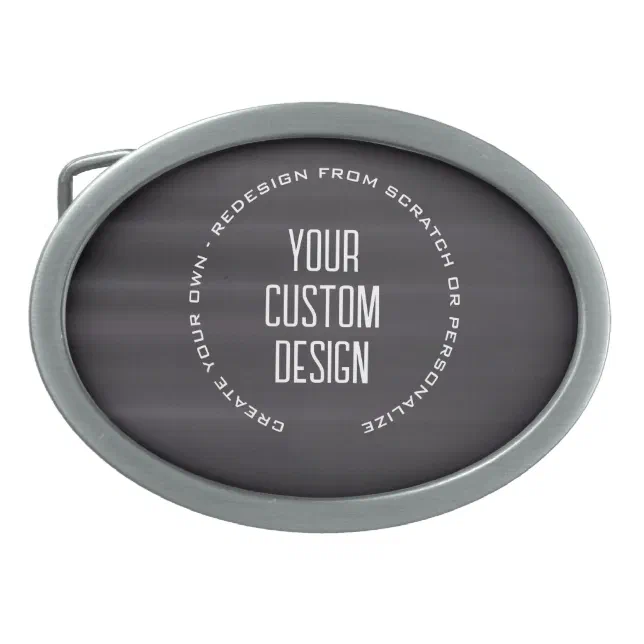 Create Your Own Custom Image Belt Buckle | Zazzle