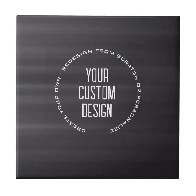 Create Your Own Custom Image Ceramic Tile | Zazzle