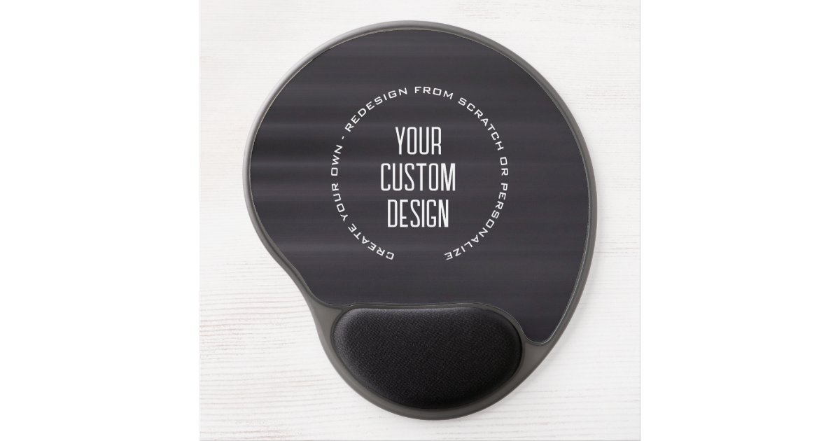 Create Your Own Custom Image Gel Mouse Pad | Zazzle