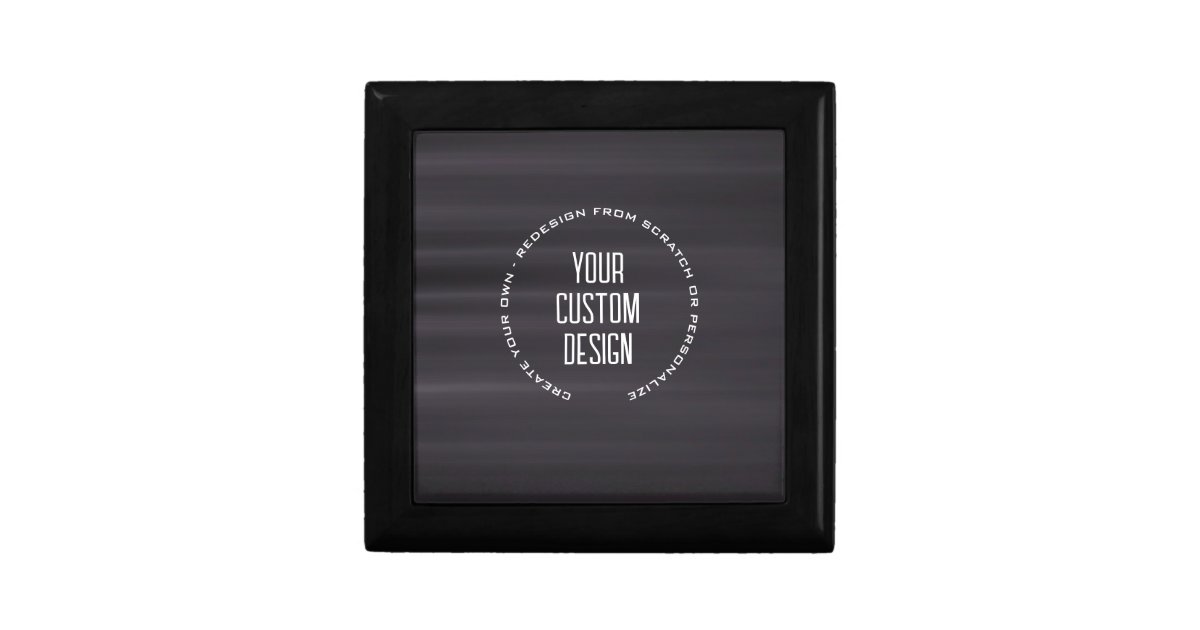 Create Your Own Custom Image Gift Box | Zazzle
