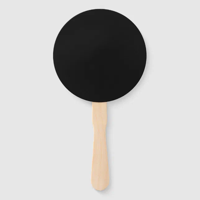Create Your Own Custom Image Hand Fan | Zazzle