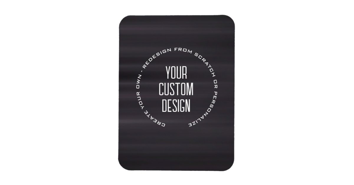 Create Your Own Custom Image Magnet | Zazzle