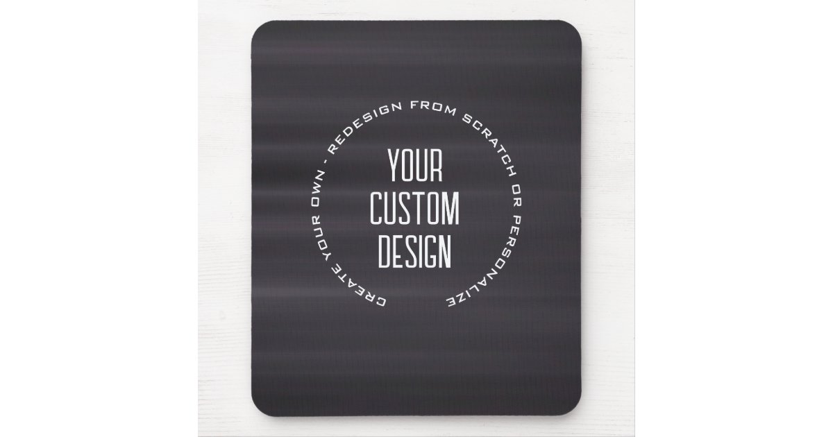 Create Your Own Custom Image Mouse Pad | Zazzle