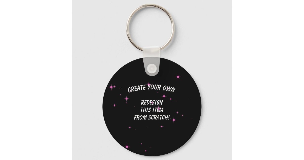 Create Your Own Custom Keychain | Zazzle