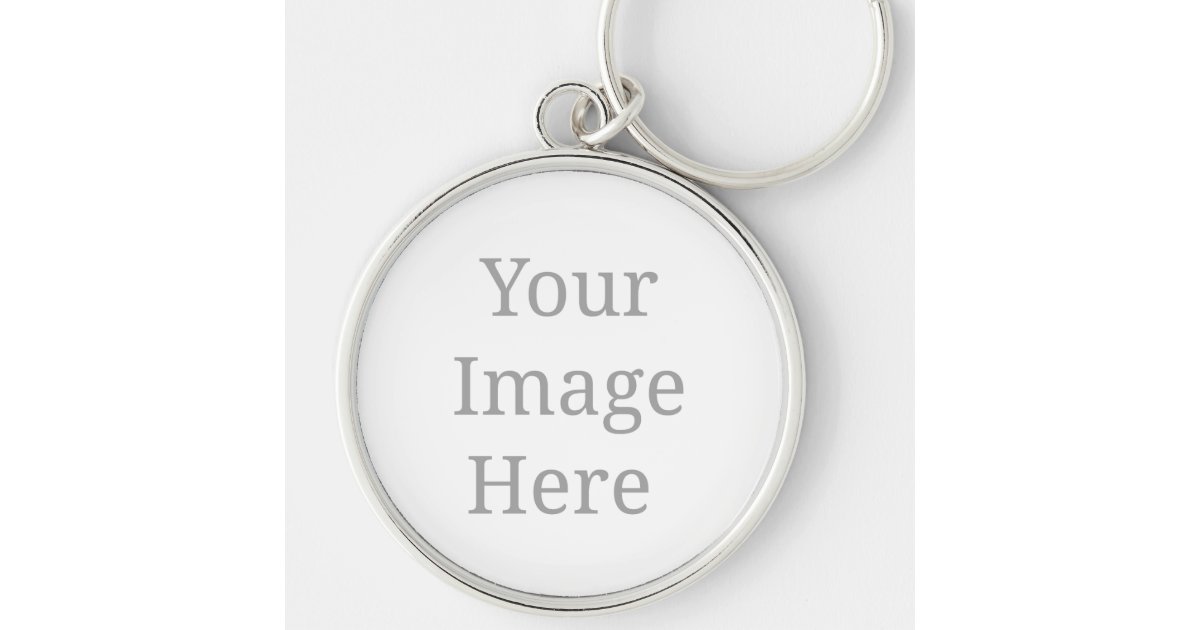Create your own custom keychain | Zazzle
