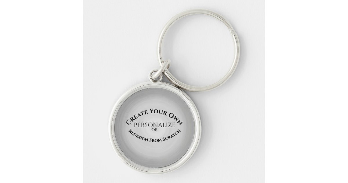 Create Your Own Custom Keychain | Zazzle