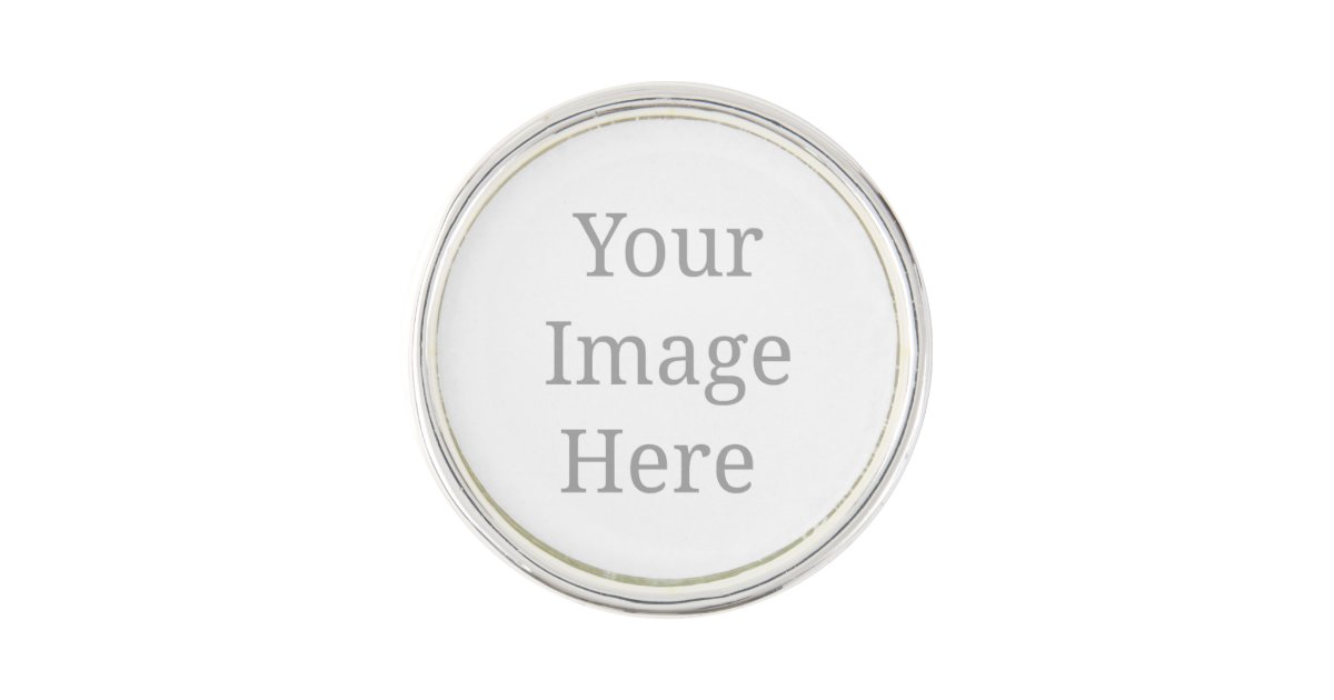 Create your own custom lapel pin | Zazzle