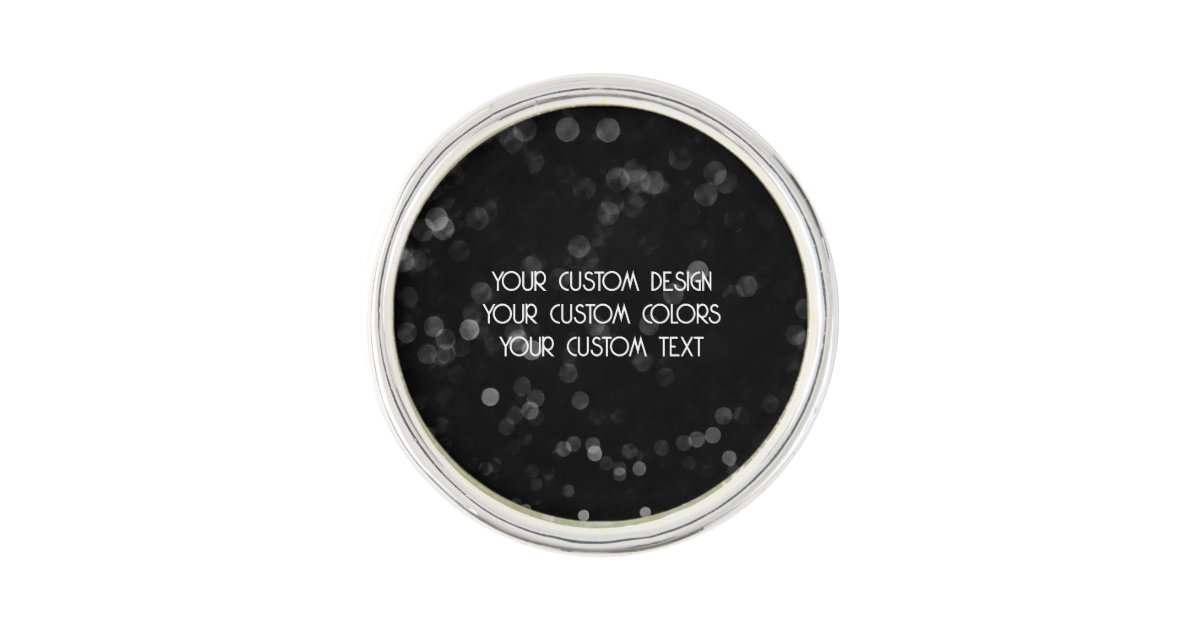 Create Your Own Custom Lapel Pin | Zazzle