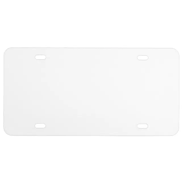 Create Your Own Custom License Plate Plastic | Zazzle