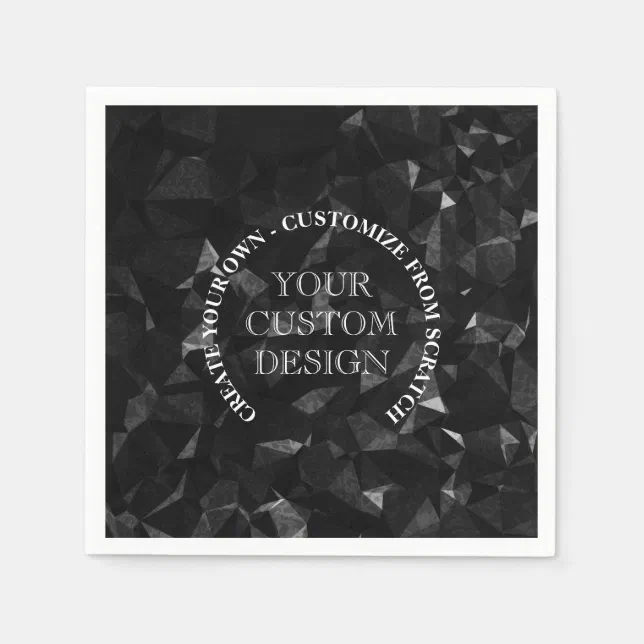 Create Your Own Custom Logo/Design Napkins | Zazzle Create Your Own Custom Logo/Design Napkins | Zazzle