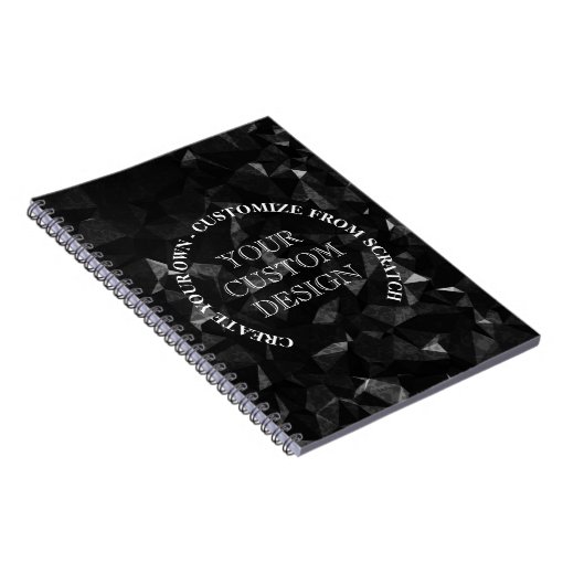 Create Your Own Custom Logo/Design Notebook | Zazzle