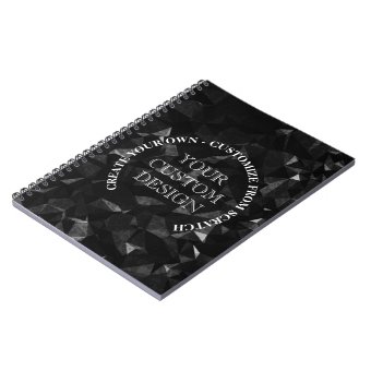 Create Your Own Custom Logo/Design Notebook | Zazzle