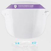 Create Your Own Custom Logo Face Shield | Zazzle