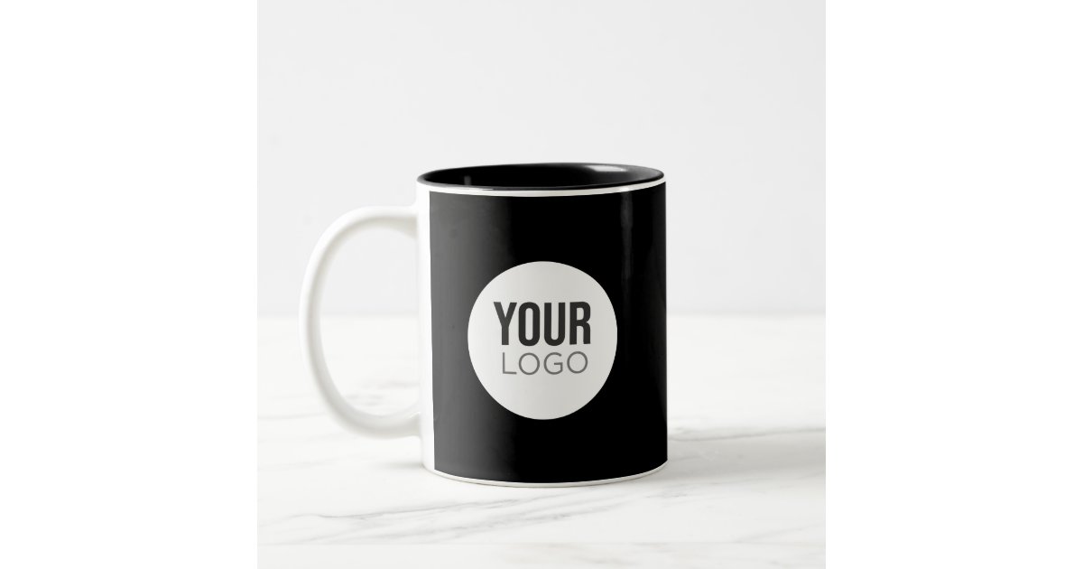 Create your Own Custom Logo Mug | Zazzle