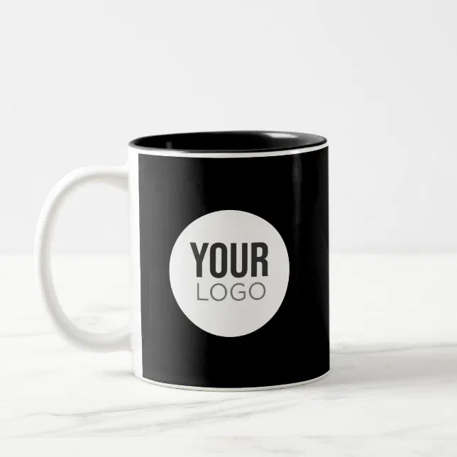 Create your Own Custom Logo Mug | Zazzle