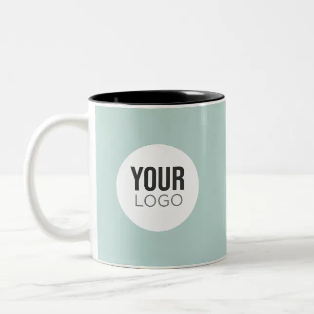 Create your Own Custom Logo Mug | Zazzle