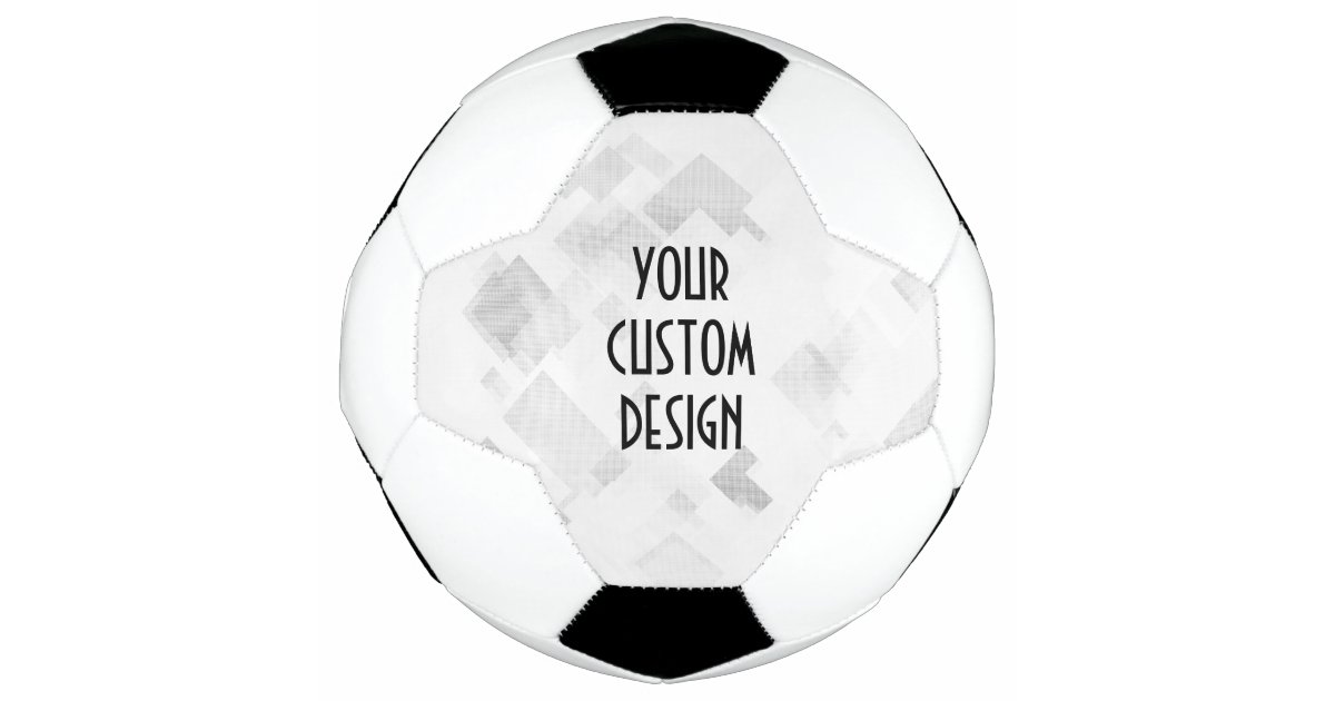 Create Your Own Custom Made Soccer Ball | Zazzle