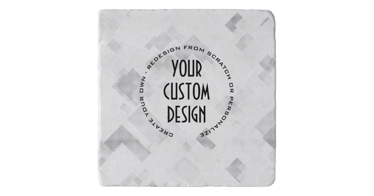 Create Your Own Custom Made Trivet | Zazzle