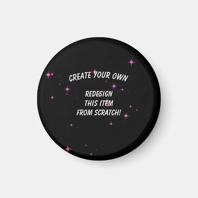 Create Your Own Custom Magnet | Zazzle
