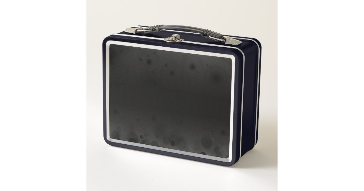 Create Your Own Custom Metal Lunch Box | Zazzle