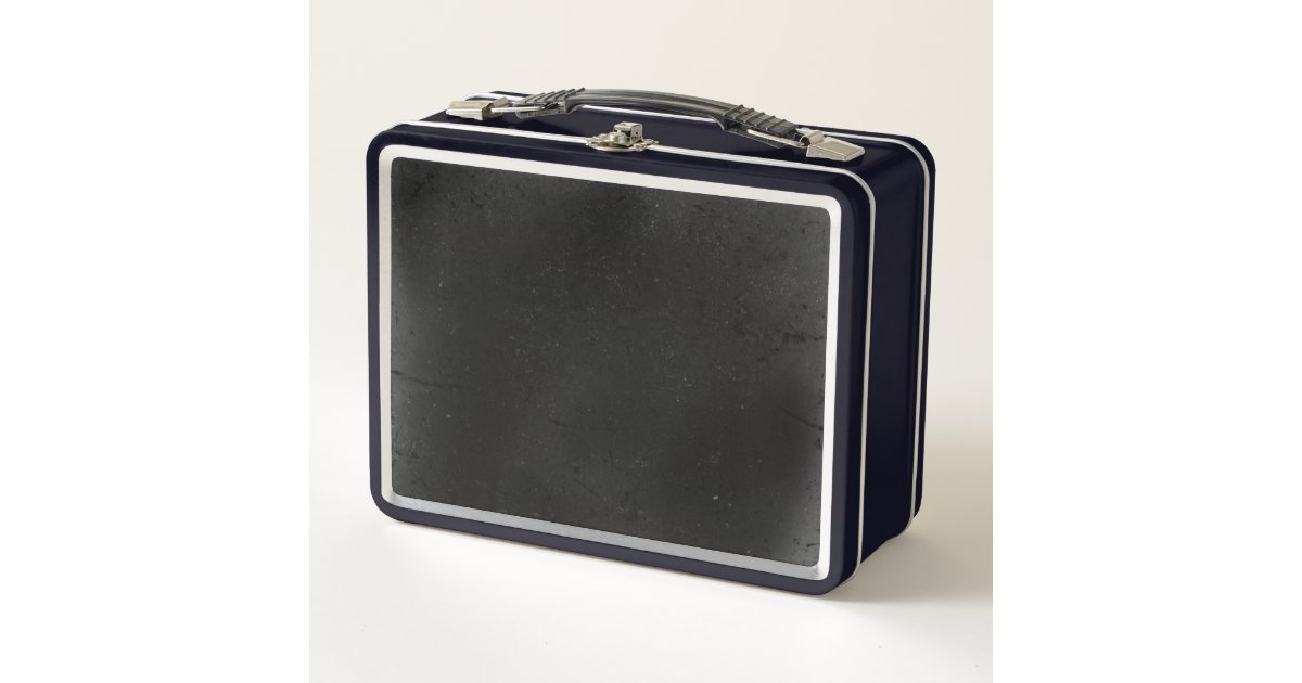 Create Your Own Custom Metal Lunch Box | Zazzle