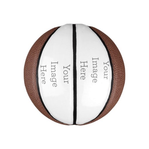 Create Your Own Custom Mini Basketball | Zazzle