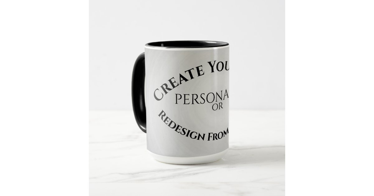 Create Your Own Custom Mug | Zazzle