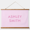 Create Your Own Custom Name Hanging Tapestry | Zazzle