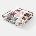 Create Your Own Custom Newly Weds Wedding Photo Paperweight | Zazzle
