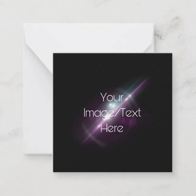 Create Your Own Custom Note Card | Zazzle