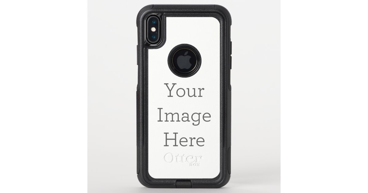 Create Your Own Custom OtterBox iPhone X Case | Zazzle
