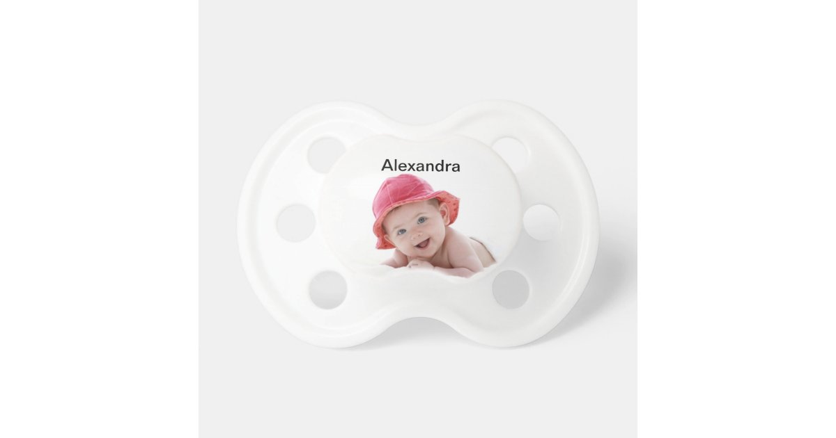 Create Your Own Custom Pacifier | Zazzle