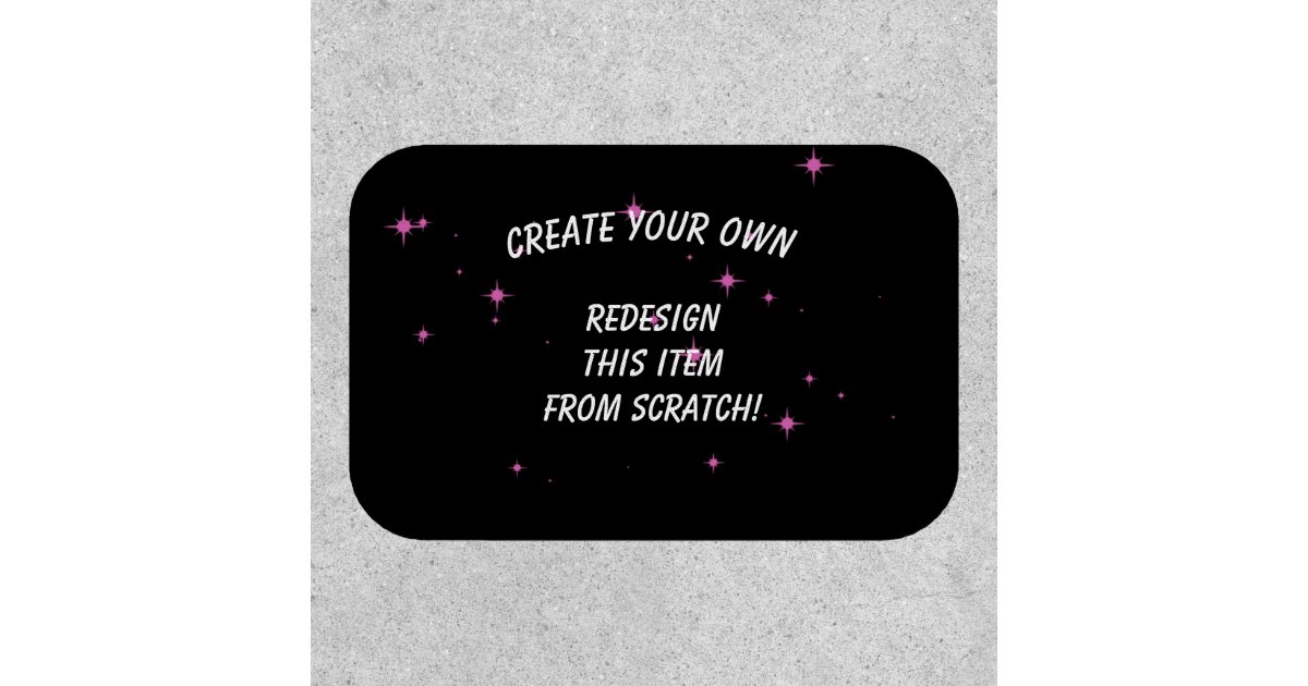 Create Your Own Custom Patch | Zazzle