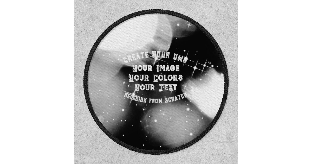 Create Your Own Custom Patch | Zazzle