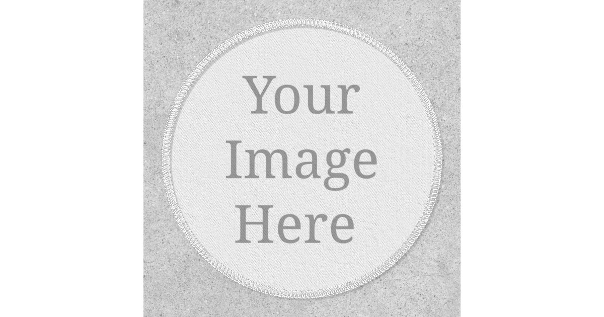 Create your own custom patch | Zazzle